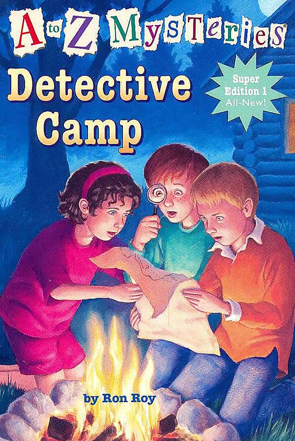 A to Z Mysteries A到Z神秘事件26册 电子版PDF 百度云网盘下载 | 咿呀启蒙