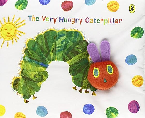 The Very Hungry Caterpillar好饿好饿的毛毛虫 绘本电子版PDF 百度云网盘下载 | 咿呀启蒙yiyaqimeng.com