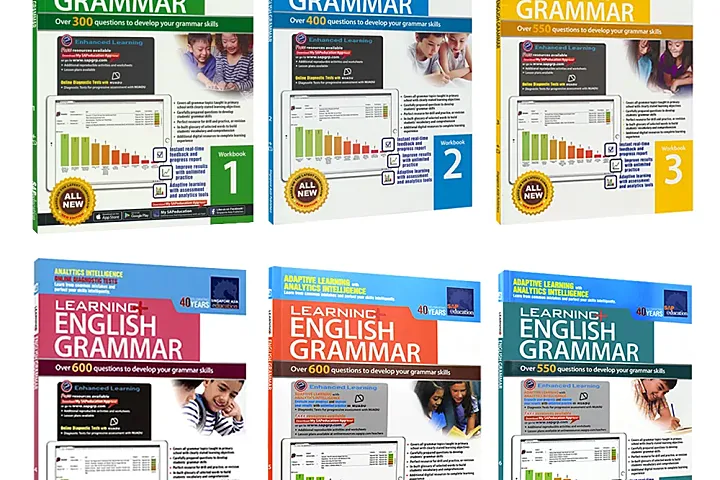 新加坡新亚语法 Sap Learning English Grammar 电子版PDF 百度云网盘下载 | 咿呀启蒙yiyaqimeng.com