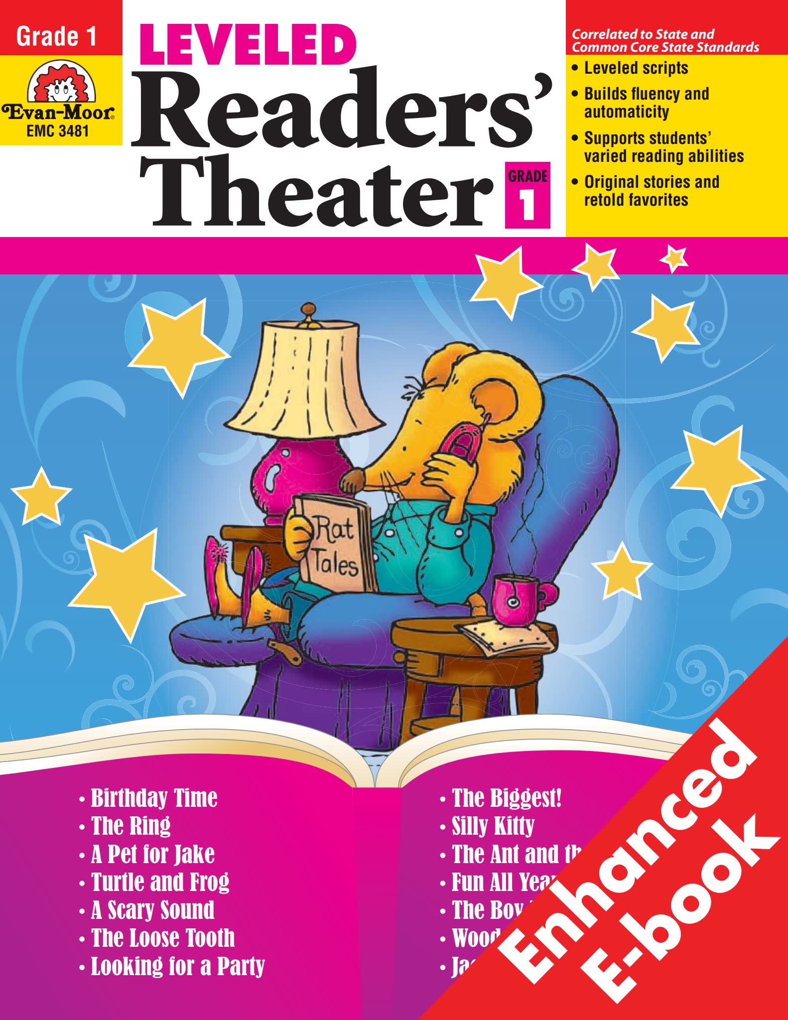 《Leveled Readers Theater》英文对话G1-G5剧本朗读教材 电子版PDF 百度云网盘下载 | 咿呀启蒙 ...