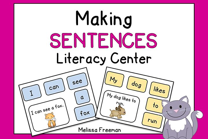 《Making Sentences Literacy Center》单词句子排序五册电子版PDF 百度云网盘下载 | 咿呀启蒙 ...