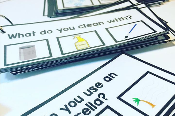 《WH Question Flip Cards》英语分阶段问题任务闪卡 电子版PDF 百度云网盘下载 | 咿呀启蒙yiyaqimeng.com