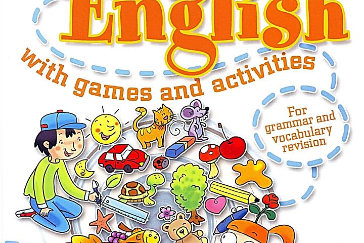 Easy English with games and activities教材全5册 电子版 PDF附配套音频 百度云网盘下载 | 咿呀启蒙yiyaqimeng.com