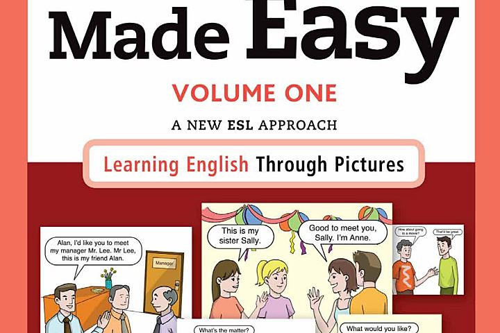 《English Made Easy》情景英文对话图解英语两册 百度云网盘下载 | 咿呀启蒙yiyaqimeng.com