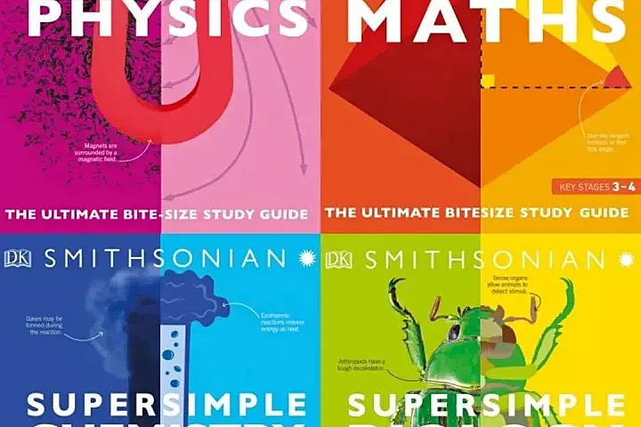 《Super Simple极简系列》四册/数学/物理/化学/生物教材 电子版PDF 百度云网盘下载 | 咿呀启蒙yiyaqimeng.com