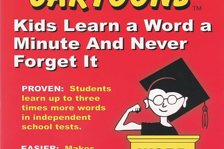 《vocabulary cartoons Word》英文词汇漫画书246页 电子版PDF 百度云网盘下载 | 咿呀启蒙yiyaqimeng.com