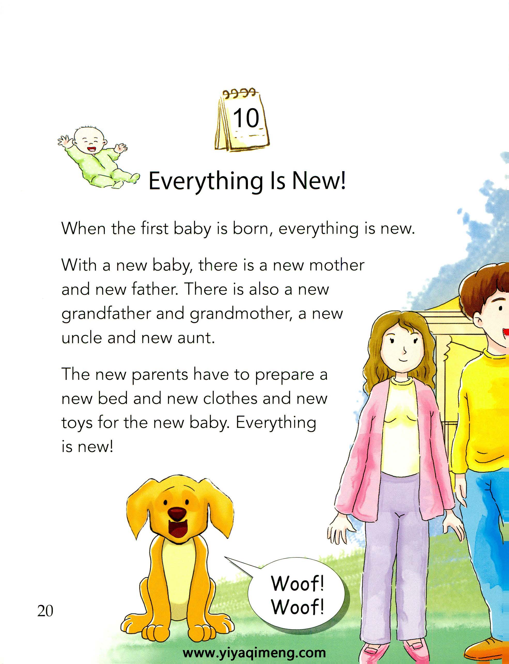 One story a day 幼儿小学初中版英文绘本电子版PDF+MP3 百度云网盘下载 | 咿呀启蒙yiyaqimeng.com