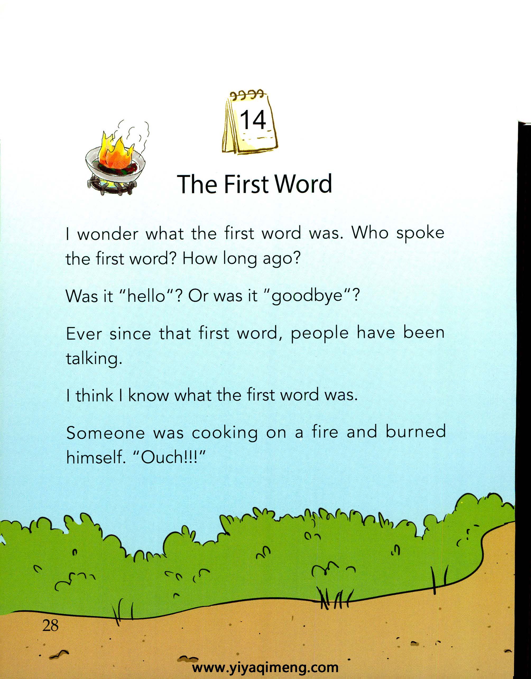 One story a day 幼儿小学初中版英文绘本电子版PDF+MP3 百度云网盘下载 | 咿呀启蒙yiyaqimeng.com