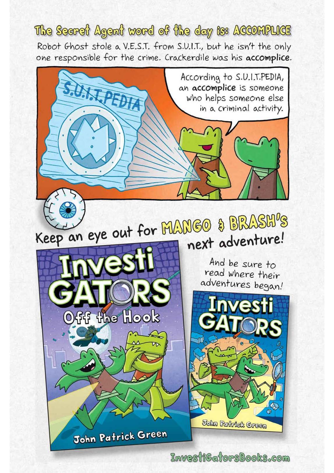 InvestiGators Series 鳄鱼调查员全六册英文儿童彩色漫画 电子版PDF 百度云网盘下载 | 咿呀启蒙yiyaqimeng.com