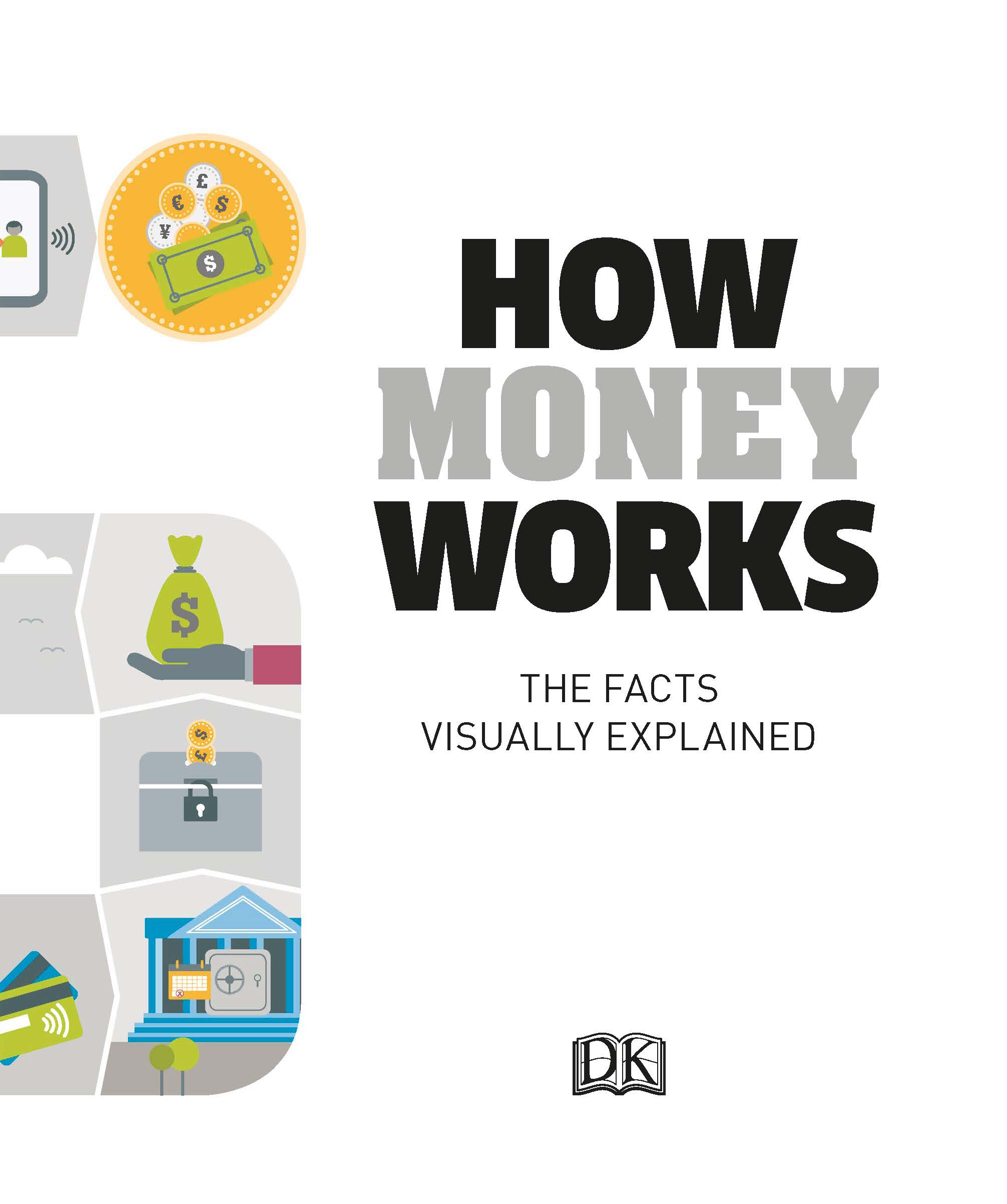 DK财富经济百科How Money Works电子版PDF+MP3音频 百度云网盘下载 | 咿呀启蒙yiyaqimeng.com
