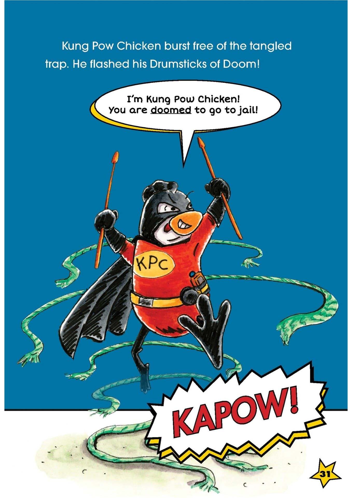 《Kung Pow Chicken Series》学乐功夫小鸡系列英文PDF 百度云网盘下载 | 咿呀启蒙yiyaqimeng.com