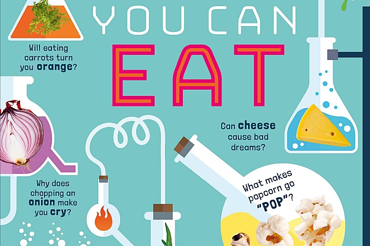 DK科普知识Science You Can Eat 可以吃的科学英文绘本 电子版PDF 百度云网盘下载 | 咿呀启蒙yiyaqimeng.com