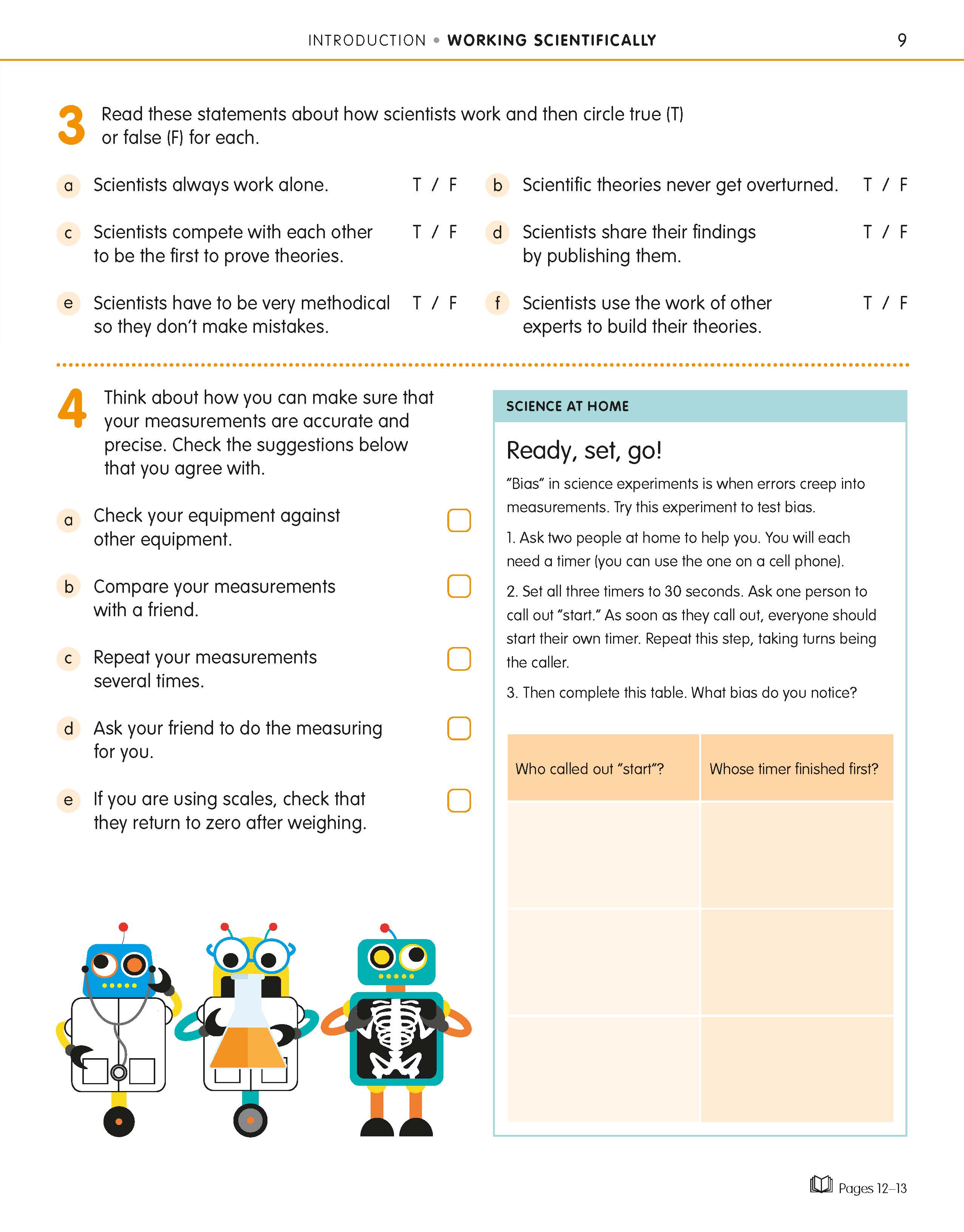How to Be Good at Science DK图解科学英文教材 电子版PDF+练习册+答案 百度云网盘下载 | 咿呀启蒙 ...