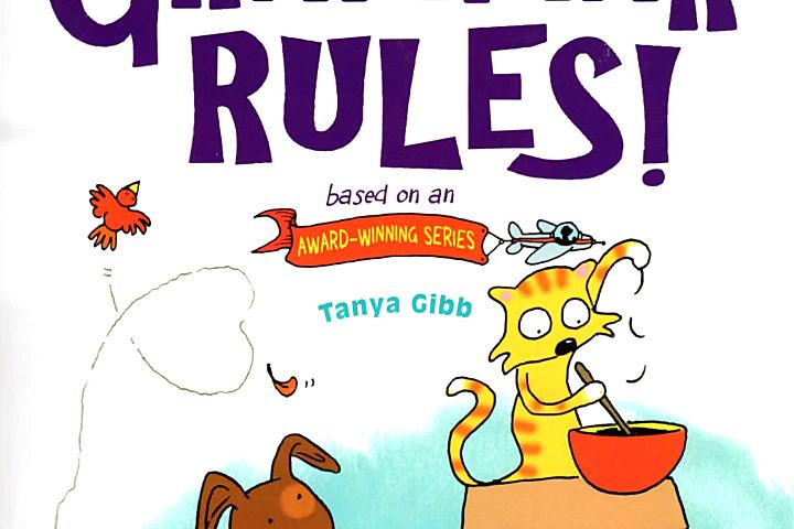 澳洲漫画语法练习册Grammar Rules电子版PDF 百度云网盘下载 | 咿呀启蒙yiyaqimeng.com