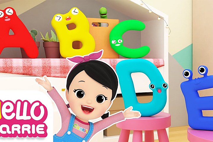 真人外教自然拼读视频Hello Carrie 88集 动画全集 百度云网盘下载 | 咿呀启蒙yiyaqimeng.com