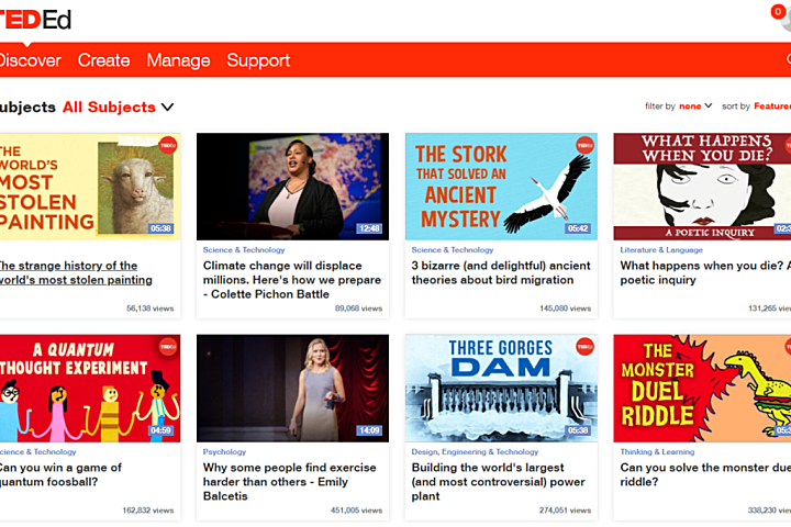 TED-ed科普动画视频Awesome Nature了不起的自然 百度云网盘下载 | 咿呀启蒙yiyaqimeng.com