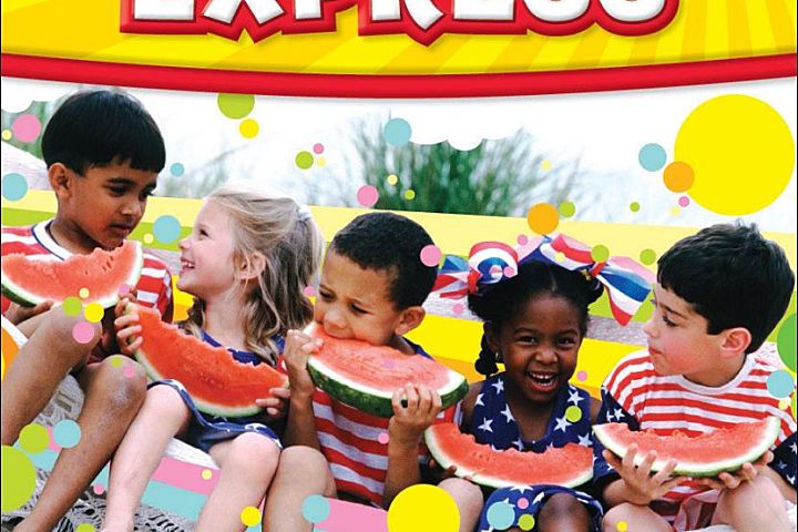 学乐暑期语数综合全彩练习册Summer Express | 咿呀启蒙yiyaqimeng.com