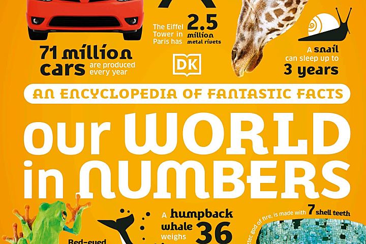DK数字世界百科 Our World in Numbers 电子版PDF 百度云网盘下载 | 咿呀启蒙yiyaqimeng.com