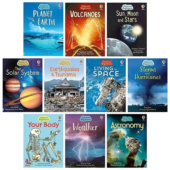 Usborne Beginners Science 初探科学系列 电子版PDF 百度云网盘下载 | 咿呀启蒙yiyaqimeng.com
