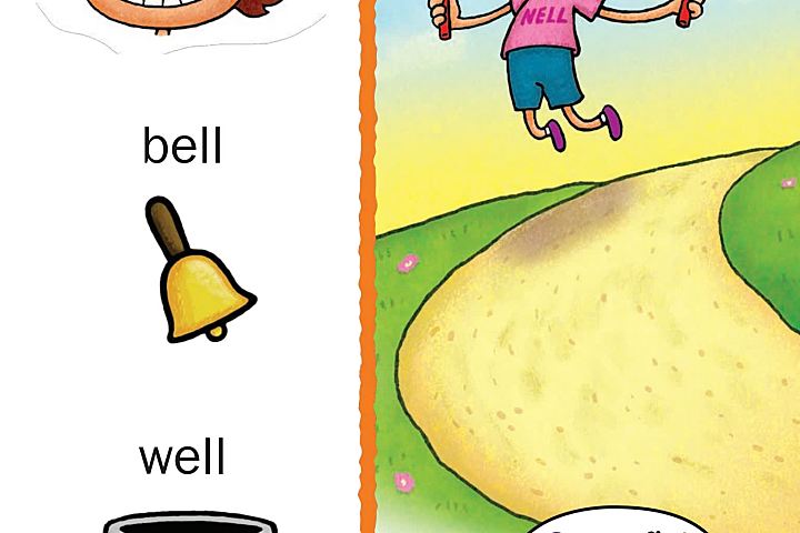 自然拼读绘本漫画书Sounds like reading 电子版PDF百度云网盘下载 | 咿呀启蒙yiyaqimeng.com