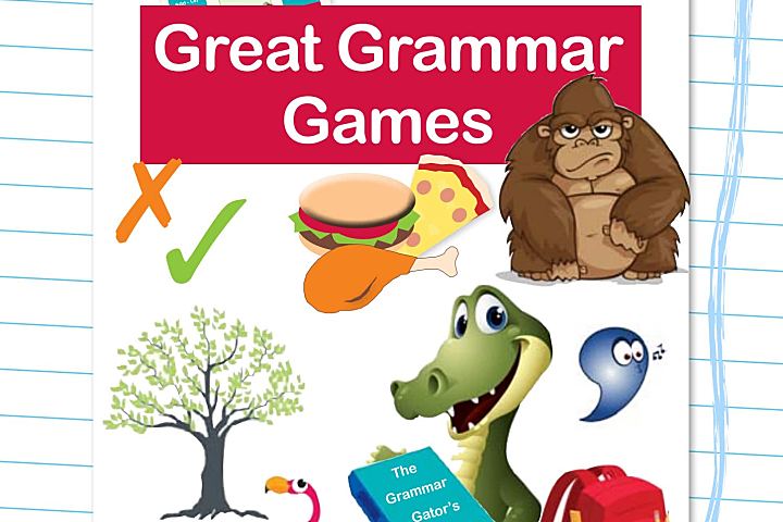 原版趣味语法教材 Great Grammar Games 电子版PDF 百度云网盘下载 | 咿呀启蒙yiyaqimeng.com