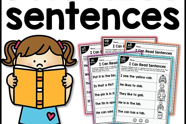 I can read Phonics Sentences BUNDLE自然拼读句子练习高清pdf 百度云网盘下载 | 咿呀启蒙 ...