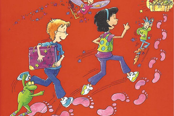 麦克米伦少儿英语教材Macmillan Footprints 电子版PDF 百度云网盘下载 | 咿呀启蒙yiyaqimeng.com