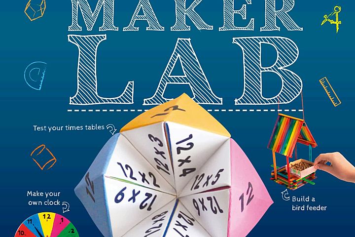 DK趣味数学实验室DK Math Maker Lab 电子版PDF 百度云网盘下载 | 咿呀启蒙yiyaqimeng.com