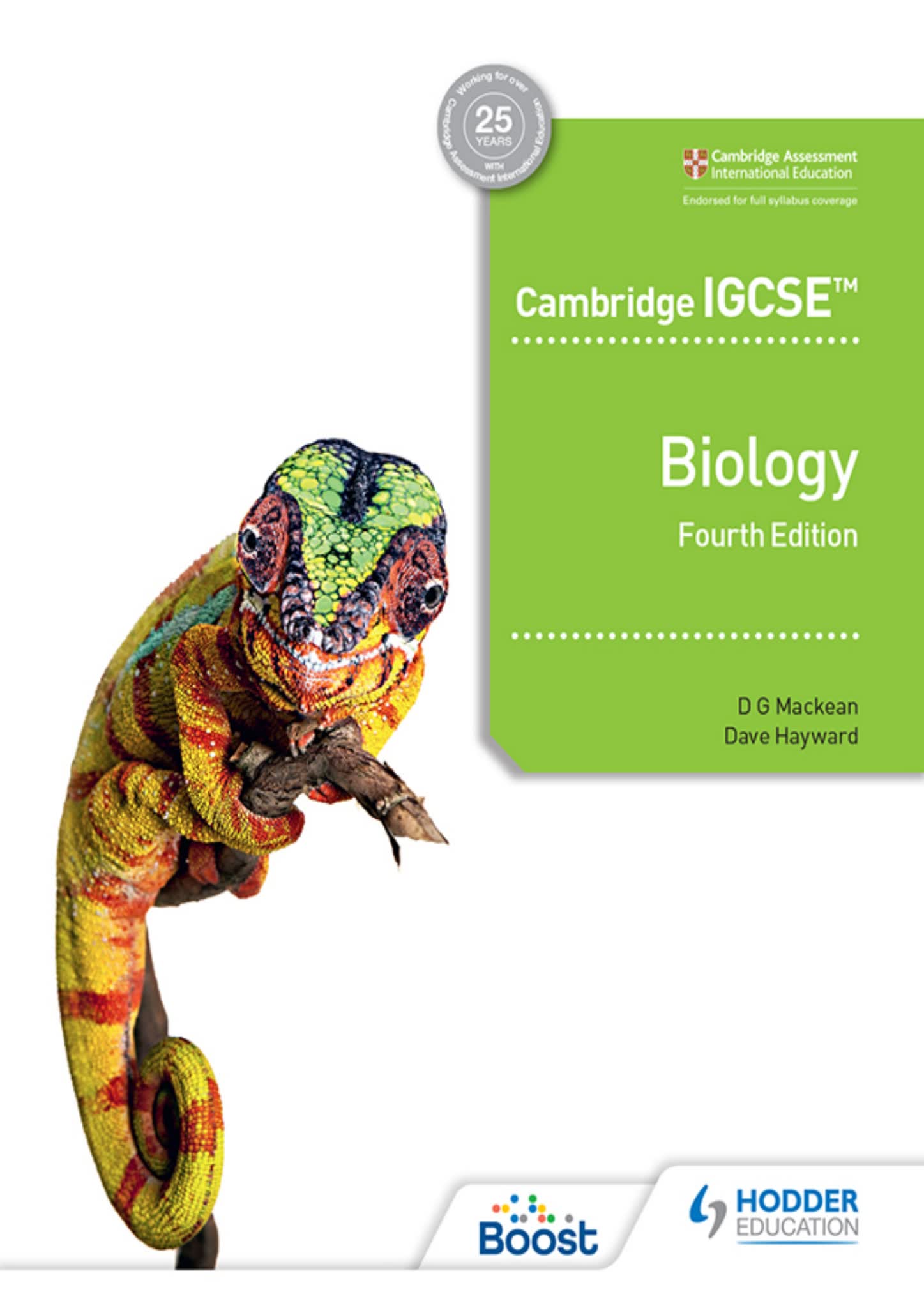 Hodder 生物学教材Cambridge IGCSE™ Biology 电子版PDF 百度云网盘下载 | 咿呀启蒙yiyaqimeng.com