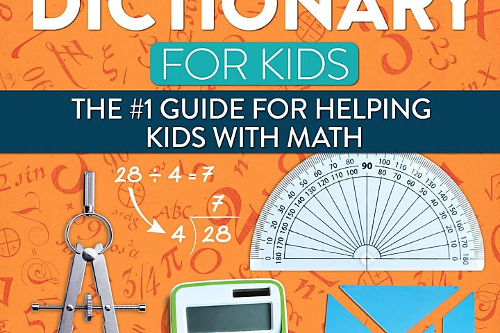 美国畅销数学词典《Math Dictionary for Kids》 电子版PDF 百度云网盘下载 | 咿呀启蒙yiyaqimeng.com