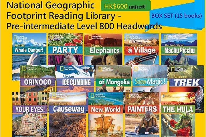 国家地理初级读物Footprint Reading Library level1 A2 800headwords 电子版PDF 百度云网盘下载 ...