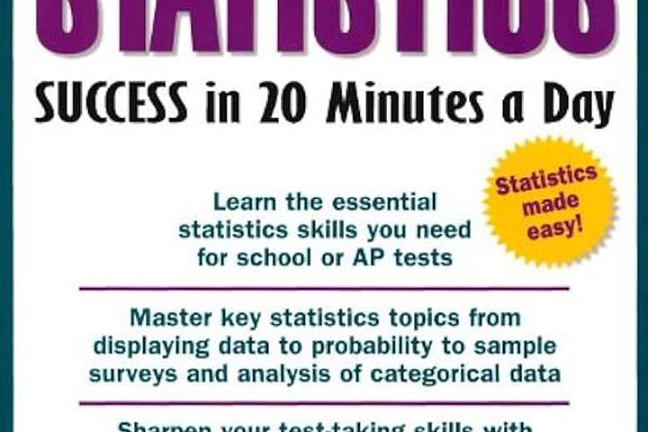 Statistics Success in 20 Minutes a Day统计学入门教材 电子版PDF 百度云网盘下载 | 咿呀启蒙 ...