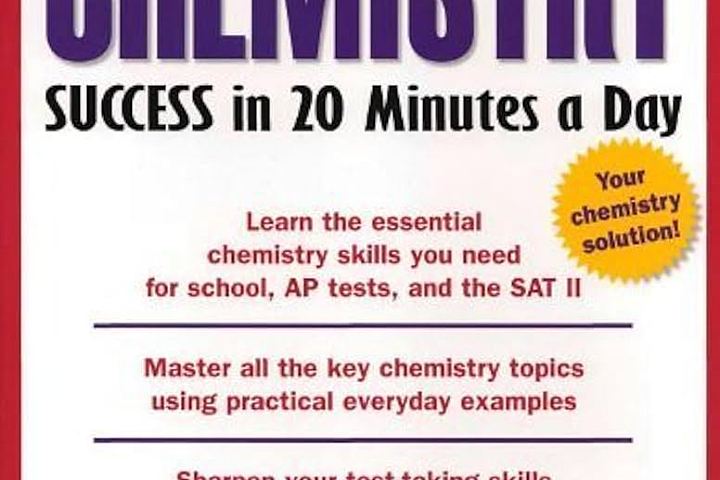 化学入门教材CHEMISTRY SUCCESS in 20 Minutes a Day 电子版PDF 百度云网盘下载 | 咿呀启蒙 ...
