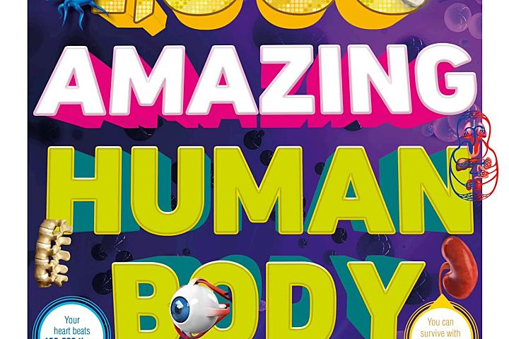 DK 1,000 Amazing Human Body Facts 1000个令人惊叹的人体真相 电子版PDF 百度云网盘下载 | 咿呀启蒙 ...